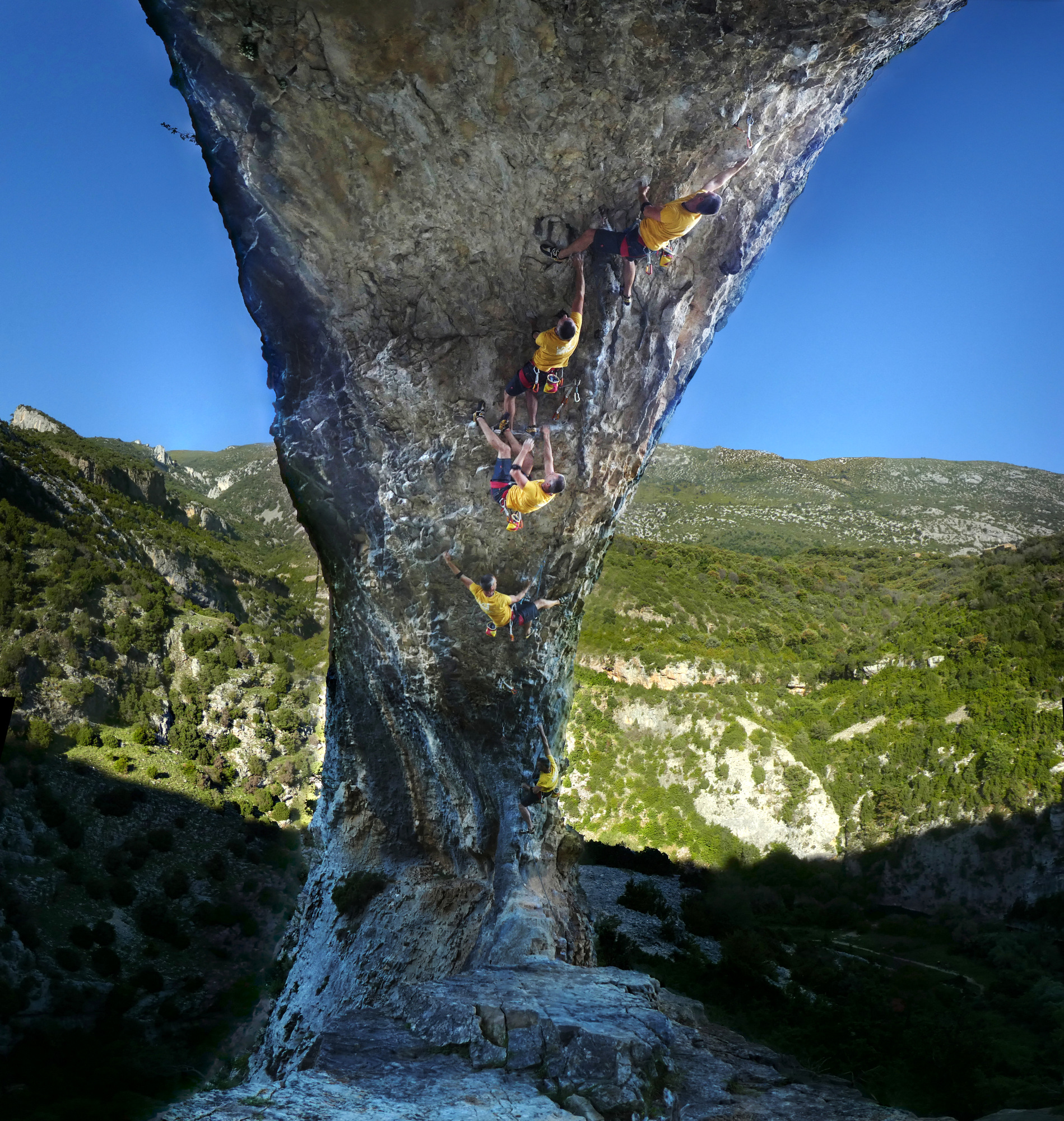 Rodellar - Las Ventanas and El Delfin | climbapedia