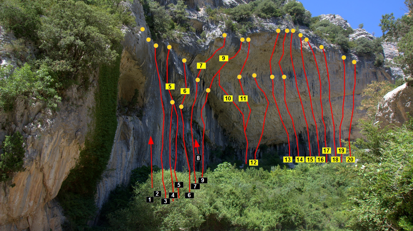 Spain - Rodellar | climbapedia